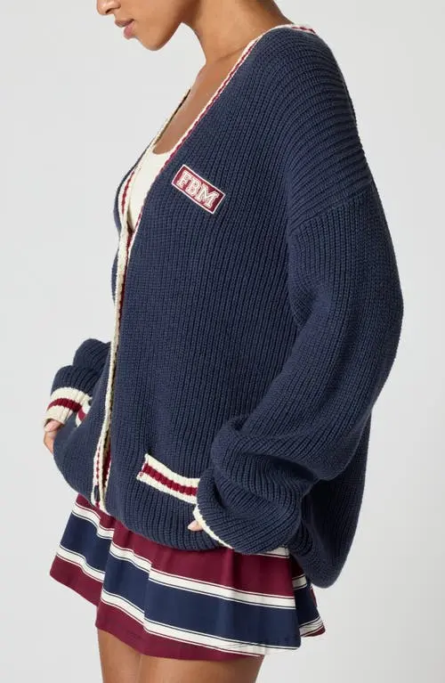 FLORENCE BY MILLS Varsity Cardigan