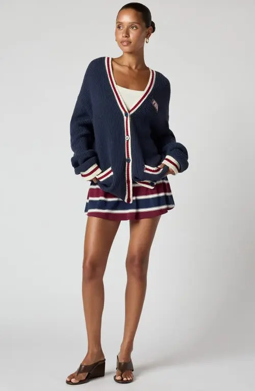 FLORENCE BY MILLS Varsity Cardigan