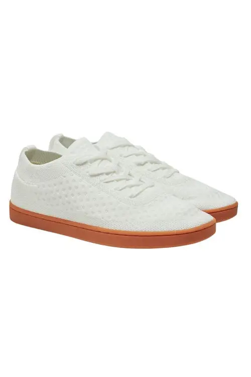 SUAVS The Zilker Gum Slip-on Sneaker - Marshmallow