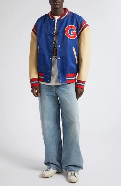 GOLDEN GOOSE Journey Parker Wide Leg Jeans