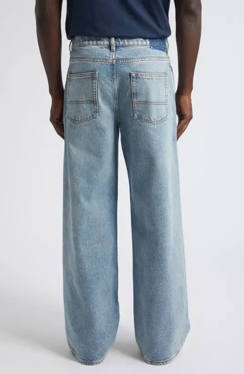 GOLDEN GOOSE Journey Parker Wide Leg Jeans