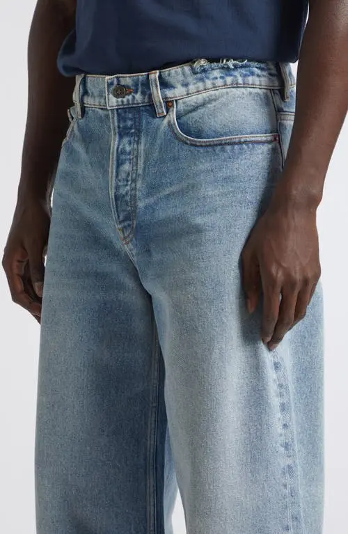 GOLDEN GOOSE Journey Parker Wide Leg Jeans
