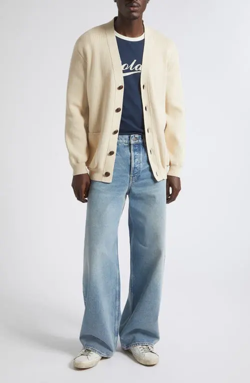 GOLDEN GOOSE Journey Parker Wide Leg Jeans