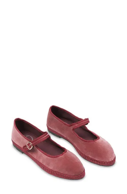 FLABELUS Theresa Mary Jane Flat - Pink