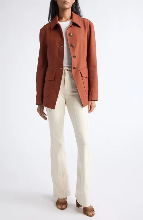 Veronica Beard Beverly Skinny Flare Leg Jeans