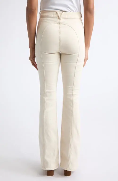 Veronica Beard Beverly Skinny Flare Leg Jeans