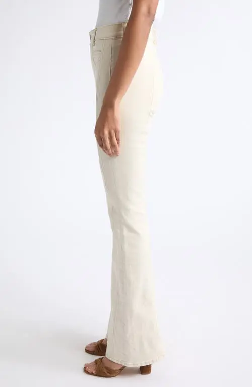 Veronica Beard Beverly Skinny Flare Leg Jeans