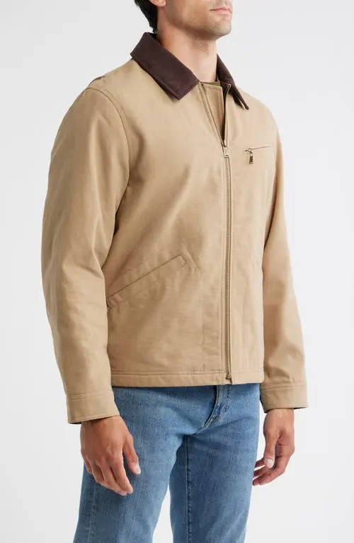 Pendleton Tahoma Cotton Canvas Trucker Jacket