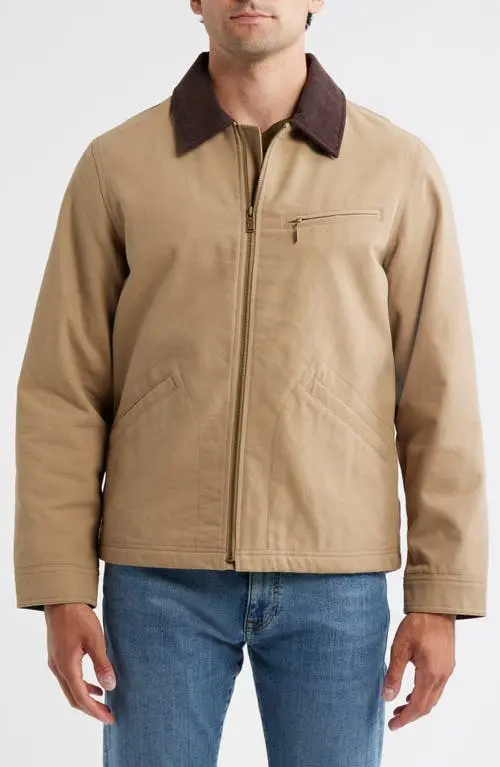 Pendleton Tahoma Cotton Canvas Trucker Jacket