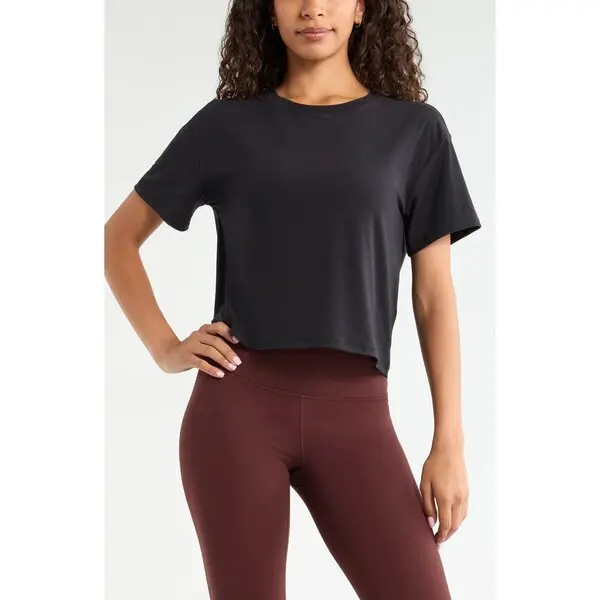 Zella Breathe Performance T-shirt - Black