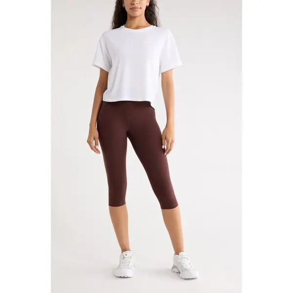 Zella Breathe Performance T-shirt - White
