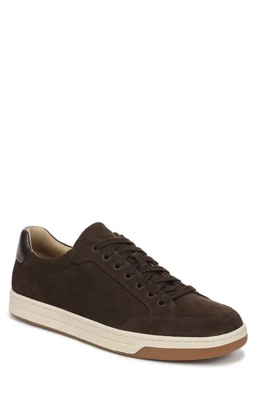 Vince Caspian Low-top Leather Sneakers - Truffle