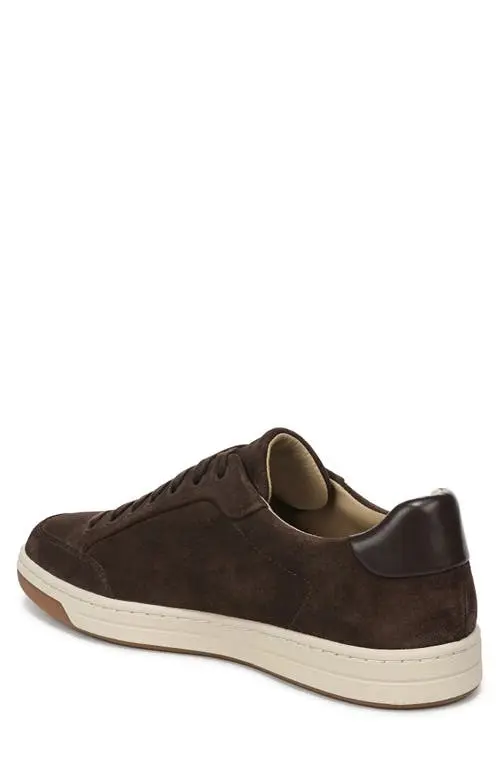 Vince Caspian Low-top Leather Sneakers - Truffle
