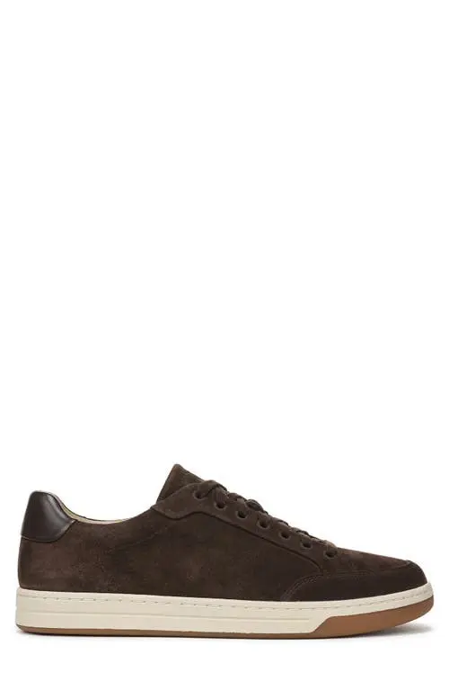 Vince Caspian Low-top Leather Sneakers - Truffle