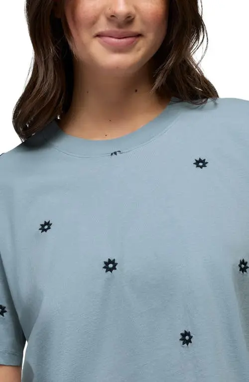 Prana Daisy Embroidered Crop Top