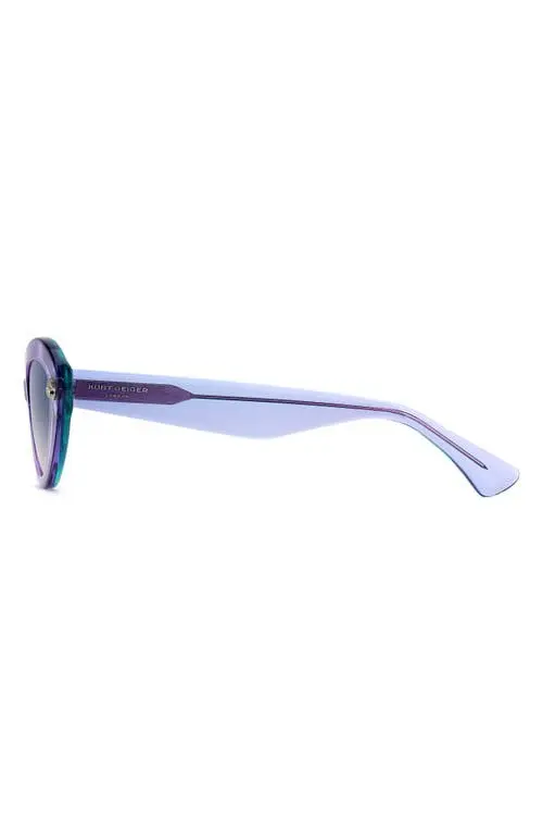 Kurt Geiger Oval Sunglasses