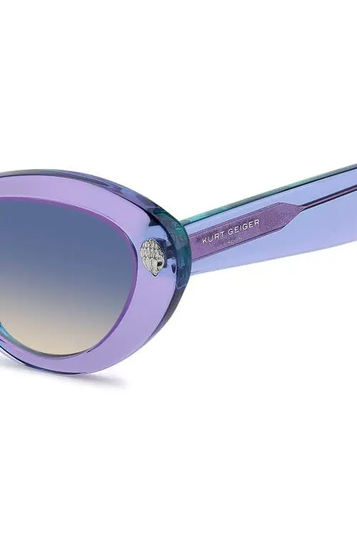 Kurt Geiger Oval Sunglasses