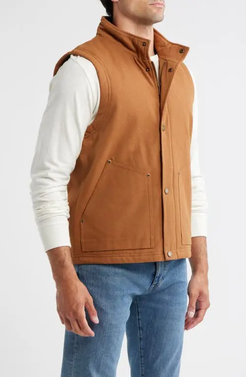 Pendleton Pine Grove Cotton Canvas Vest