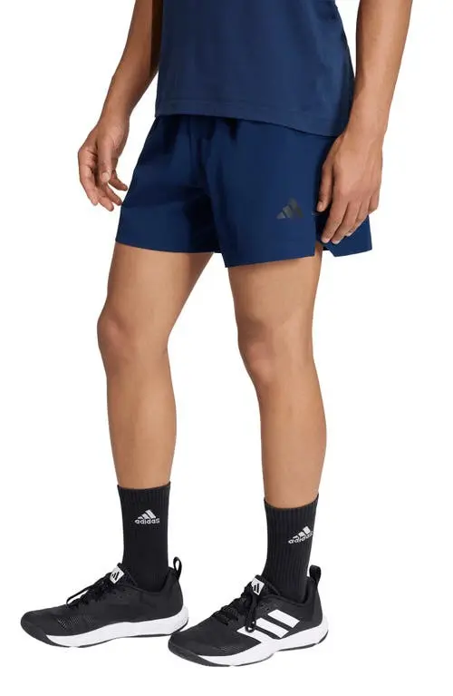 Adidas D4t Essentials Shorts - Night Indigo