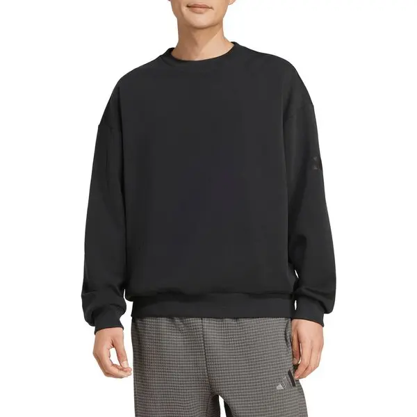 Adidas Performance Crewneck Sweatshirt - Black