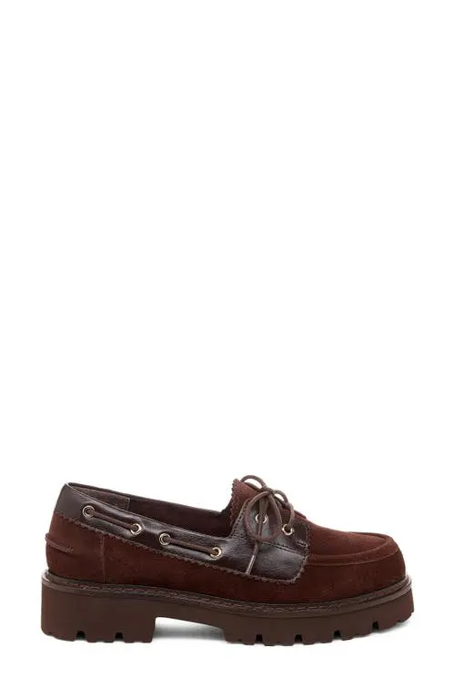 KELSI DAGGER BROOKLYN Jerry Lace-up Boat Shoe