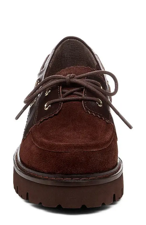 KELSI DAGGER BROOKLYN Jerry Lace-up Boat Shoe