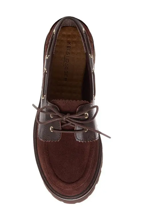 KELSI DAGGER BROOKLYN Jerry Lace-up Boat Shoe
