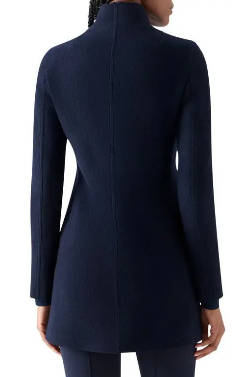 Akris Asymmetric Wool Jacket