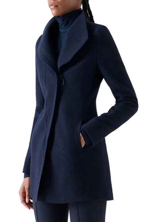 Akris Asymmetric Wool Jacket
