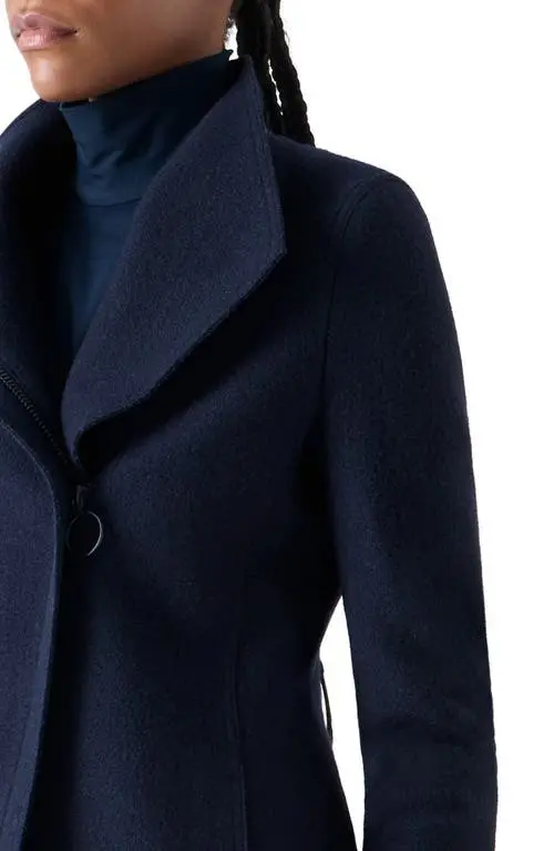 Akris Asymmetric Wool Jacket