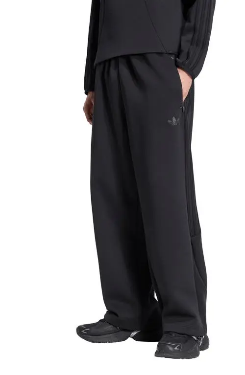 Adidas Spacer Open Hem Sweatpants - Black