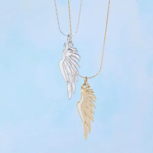 &LIVY Angel Wing Expandable Necklace