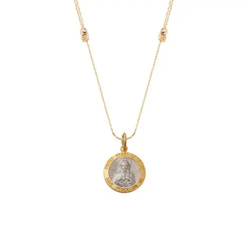 &LIVY Jesus Sacred Heart Expandable Necklace - Gold
