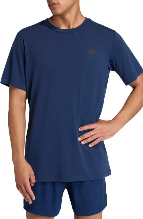 Adidas D4t Essentials T-shirt - Night Indigo