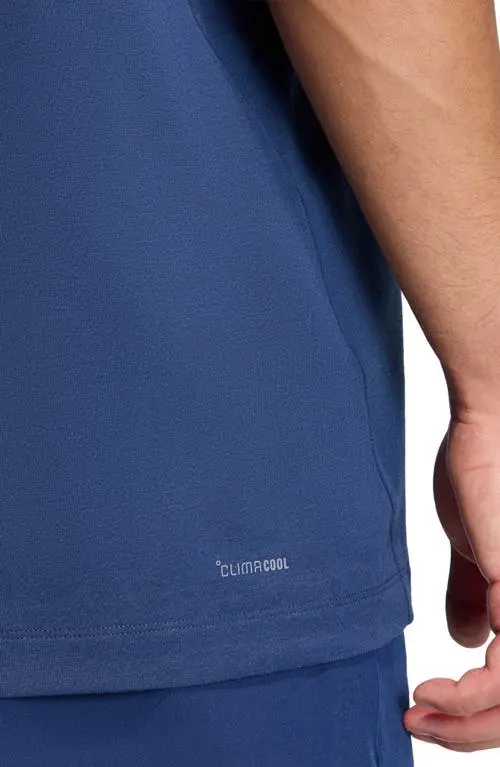 Adidas D4t Essentials T-shirt - Night Indigo