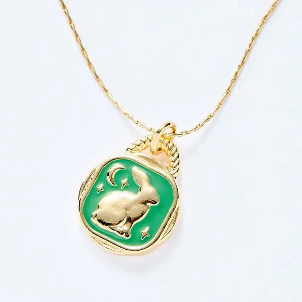 &LIVY Rabbit Expandable Necklace - Gold