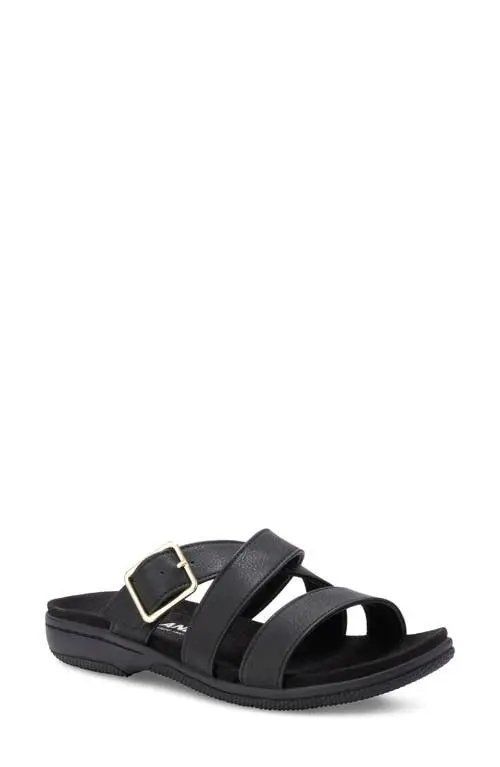 Eastland Sanibel Slide Sandal - Black