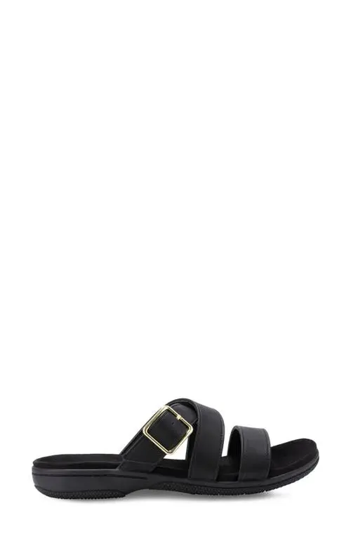 Eastland Sanibel Slide Sandal - Black
