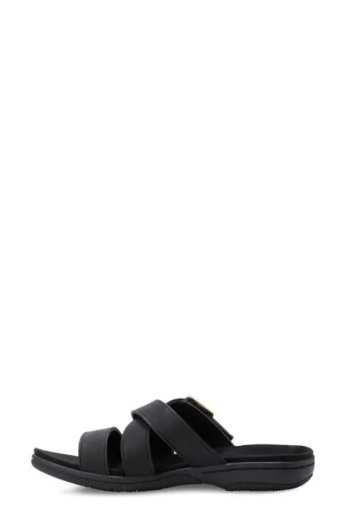 Eastland Sanibel Slide Sandal - Black