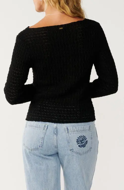 Rip Curl Bossa Nova Texture Long Sleeve Top