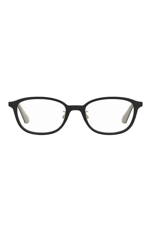 Kate Spade New York Aisha Oval Optical Glasses - Black