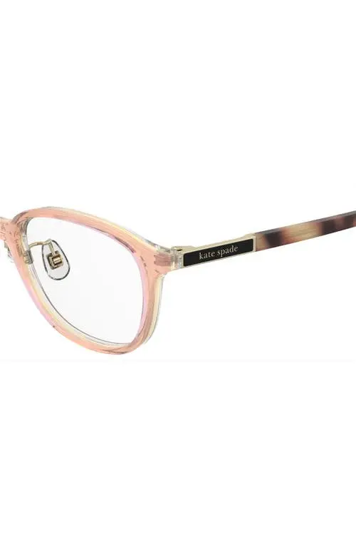 Kate Spade New York Aisha Oval Optical Glasses - Brown