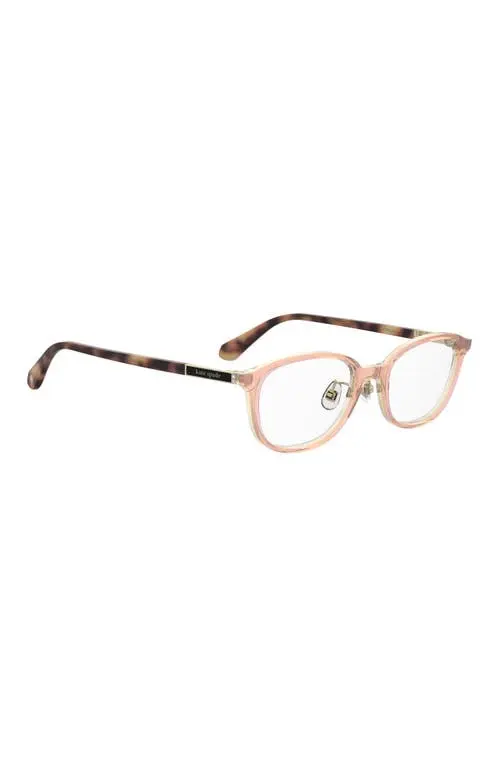 Kate Spade New York Aisha Oval Optical Glasses - Brown