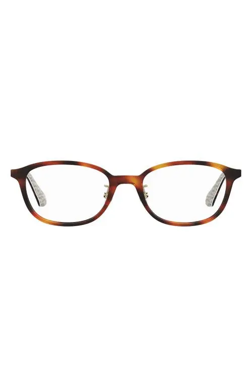 Kate Spade New York Aisha Oval Optical Glasses - Havana