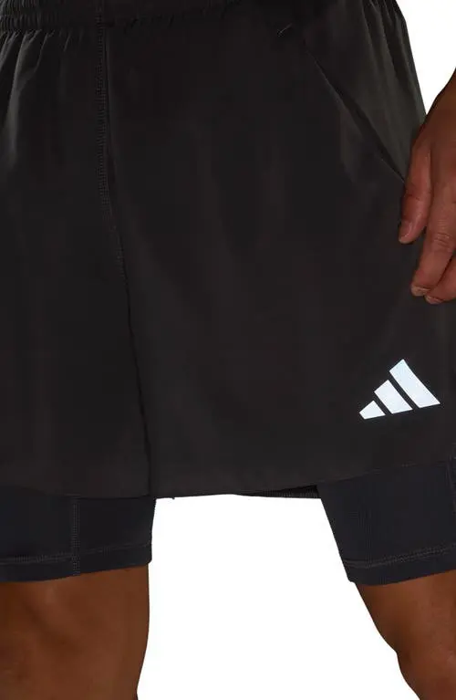 Adidas Adi365 2-in-1 Performance Shorts