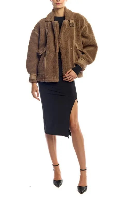 LBLC THE LABEL Sedona Faux Jacket
