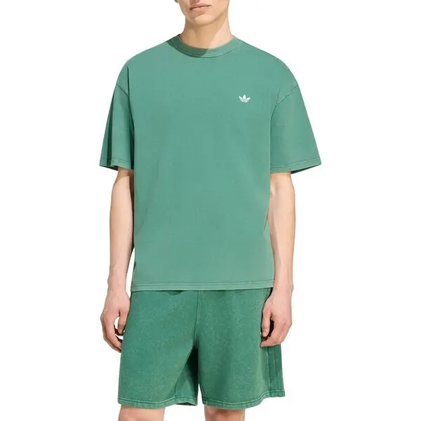 Adidas Essentials Loose Cotton T-shirt - Collegiate Green