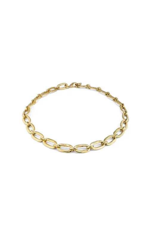 UNODE50 18k -plated Link Necklace - Gold