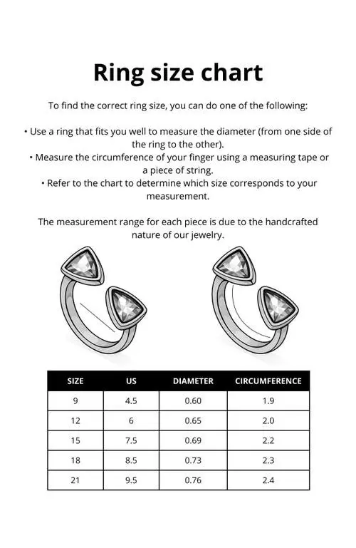 UNODE50 18k -plated Multi-ring