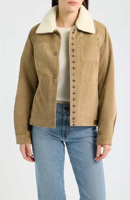 Pendleton Wind Basin Corduroy Jacket - Old Oak